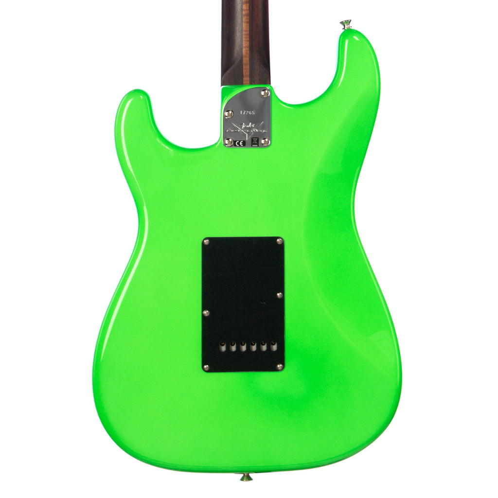 Fender Custom Shop MVP Stratocaster HSS NOS - Neon Green - Rosewood Ne ...