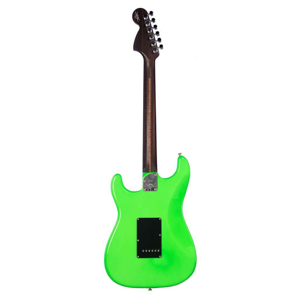 Fender Custom Shop MVP Stratocaster HSS NOS - Neon Green - Rosewood Ne ...