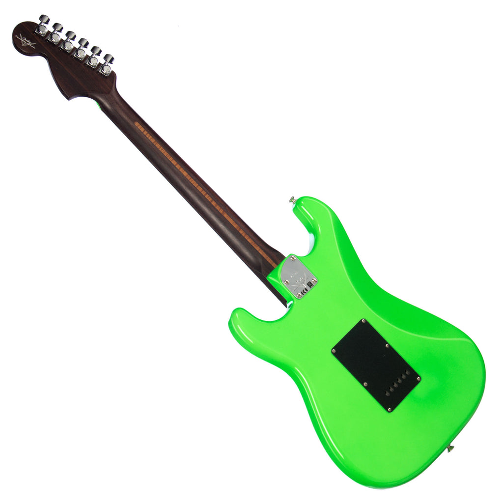 Fender Custom Shop MVP Stratocaster HSS NOS - Neon Green - Rosewood Ne ...