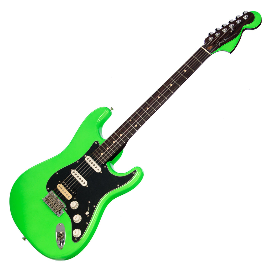 Fender Custom Shop MVP Stratocaster HSS NOS - Neon Green - Rosewood Ne ...