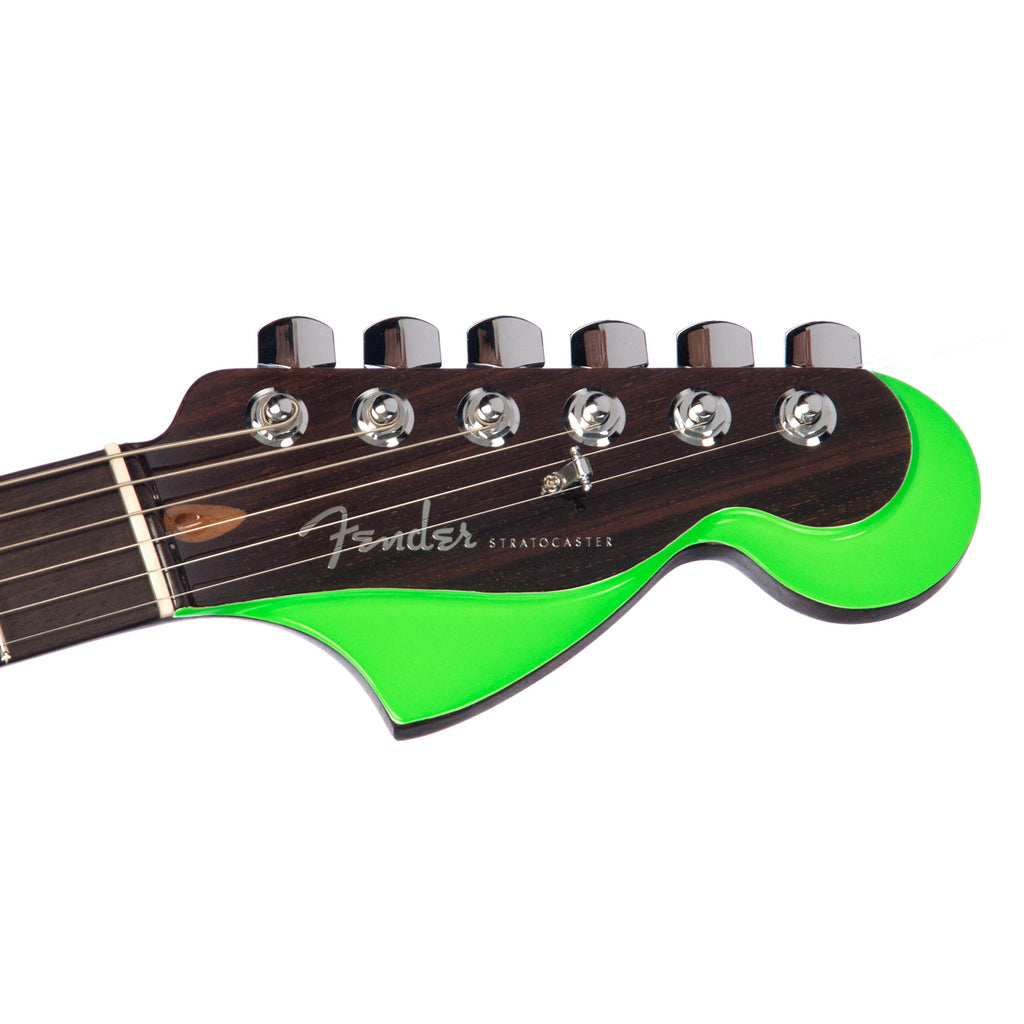 Fender Custom Shop MVP Stratocaster HSS NOS - Neon Green - Rosewood Ne ...