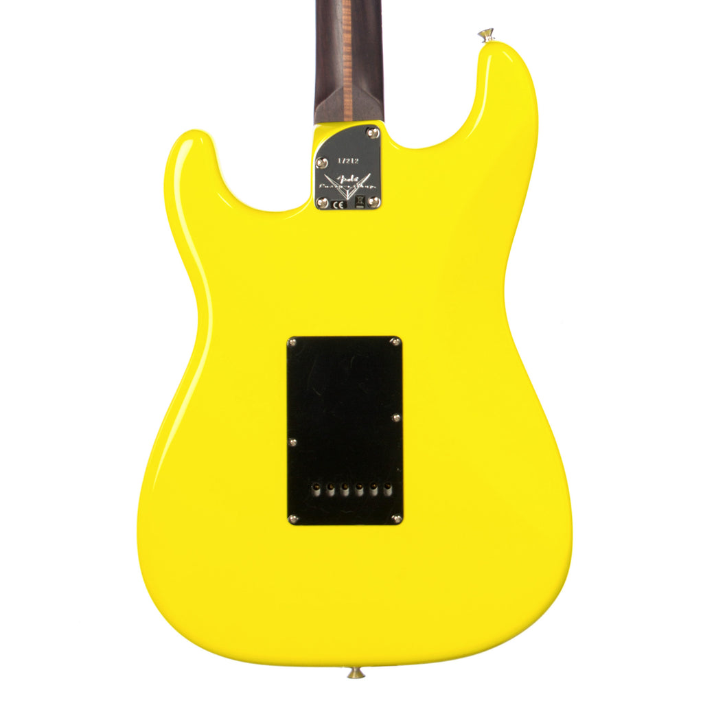 Fender Custom Shop MVP Stratocaster HSS NOS - Neon Yellow - Rosewood N ...