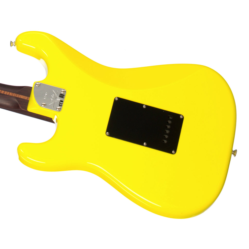Fender Custom Shop MVP Stratocaster HSS NOS - Neon Yellow - Rosewood N ...