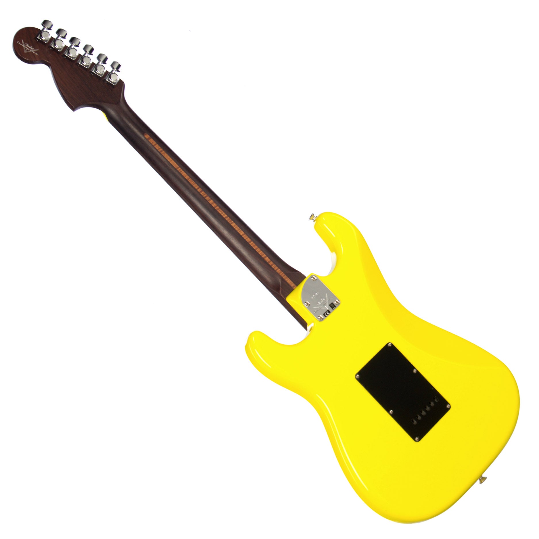Fender Custom Shop MVP Stratocaster HSS NOS - Neon Yellow - Rosewood N ...