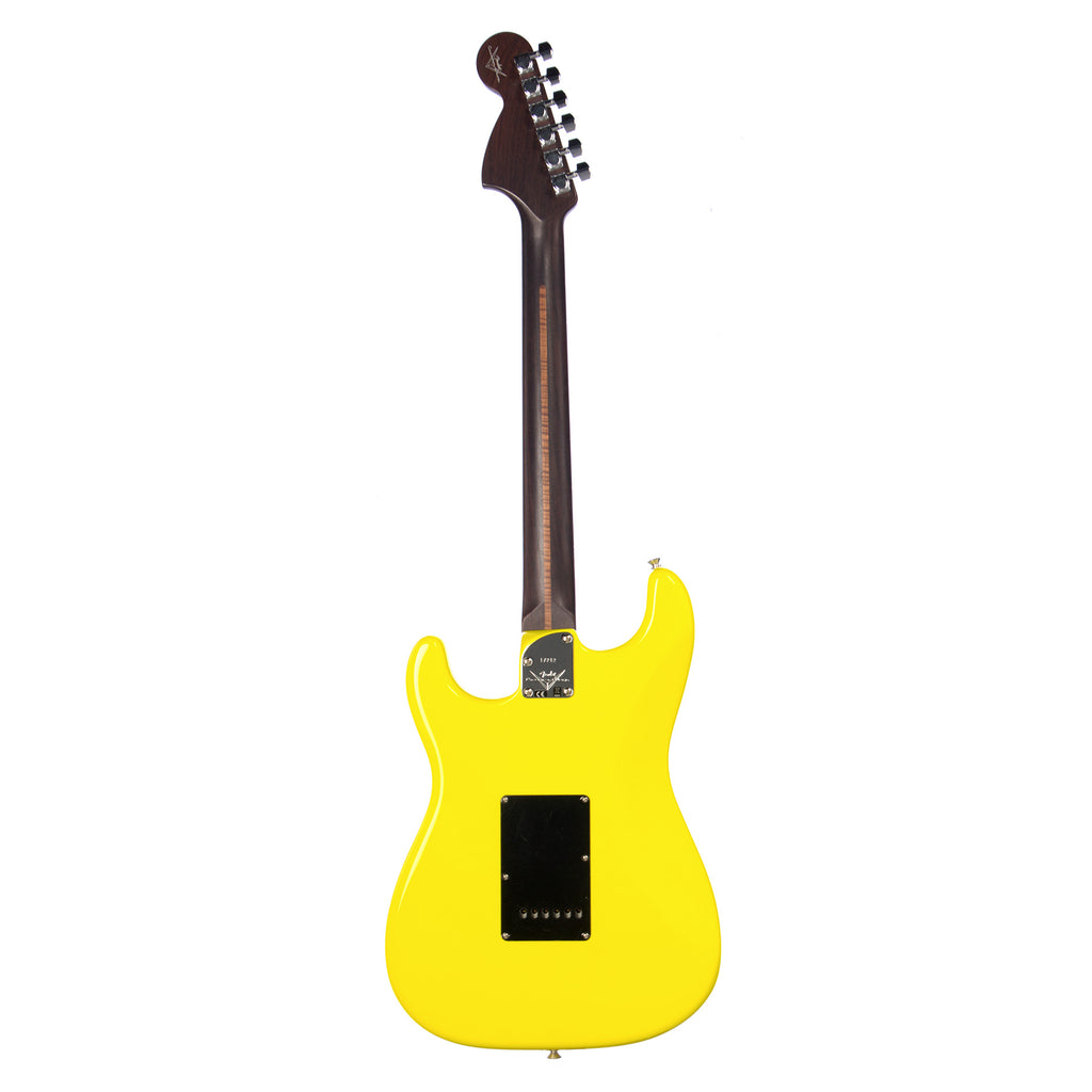 Fender Custom Shop MVP Stratocaster HSS NOS - Neon Yellow - Rosewood N ...