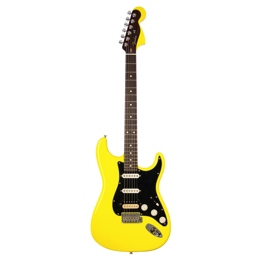 Fender Custom Shop MVP Stratocaster HSS NOS - Neon Yellow - Rosewood N ...