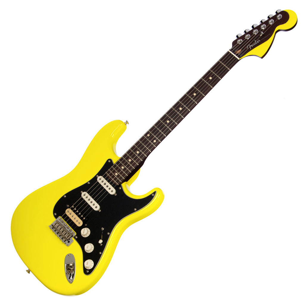 Fender Custom Shop MVP Stratocaster HSS NOS - Neon Yellow - Rosewood N ...