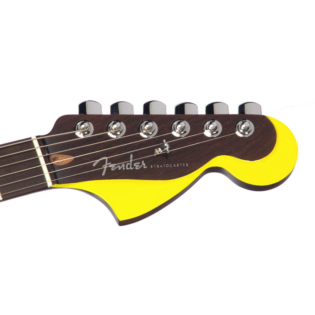 Fender Custom Shop MVP Stratocaster HSS NOS - Neon Yellow - Rosewood N ...