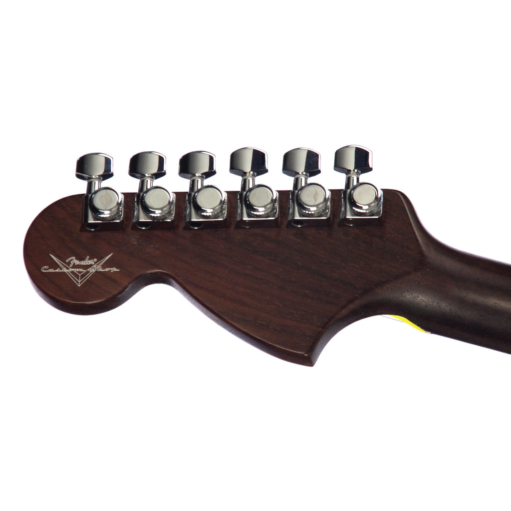 Fender Custom Shop MVP Stratocaster HSS NOS - Neon Yellow - Rosewood N ...