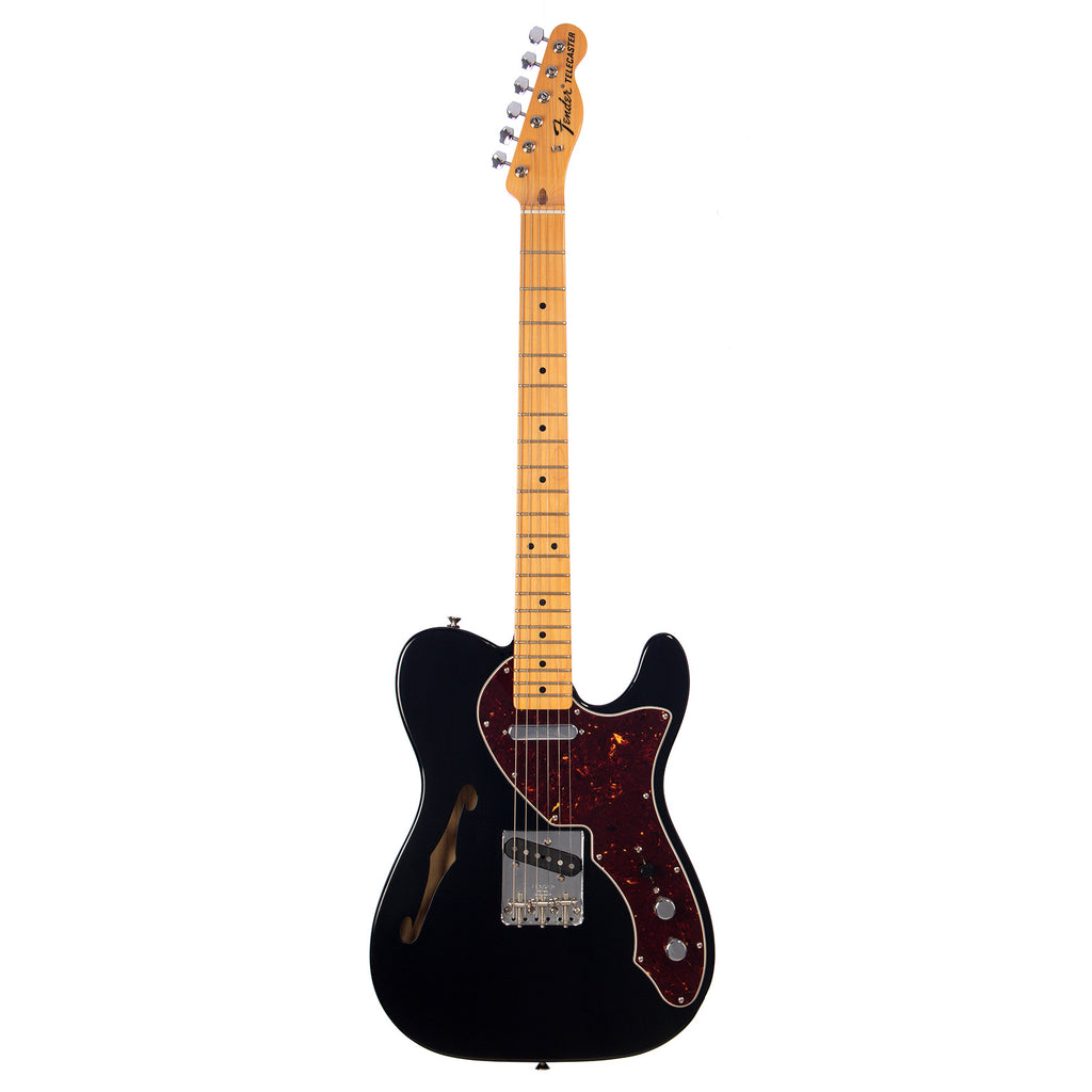 Fender American Vintage "Thin Skin" 1969 Telecaster Thinline - Black ...