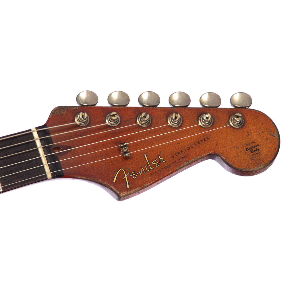 Fender Custom Shop 1961 Stratocaster Heavy Relic - Dakota Red over Gre ...