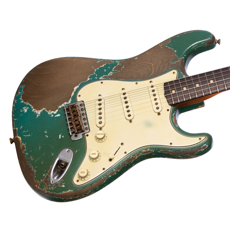 Fender Custom Shop 1962/1963 Stratocaster Ultimate Relic - Taos Turquo ...
