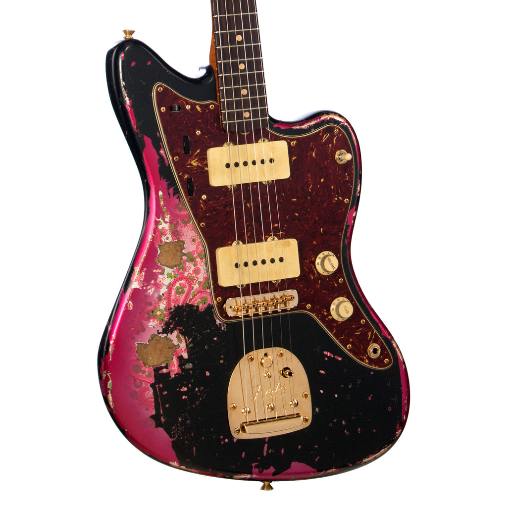 Fender Custom Shop 1962 Jazzmaster Ultimate Relic - British Racing Gre ...