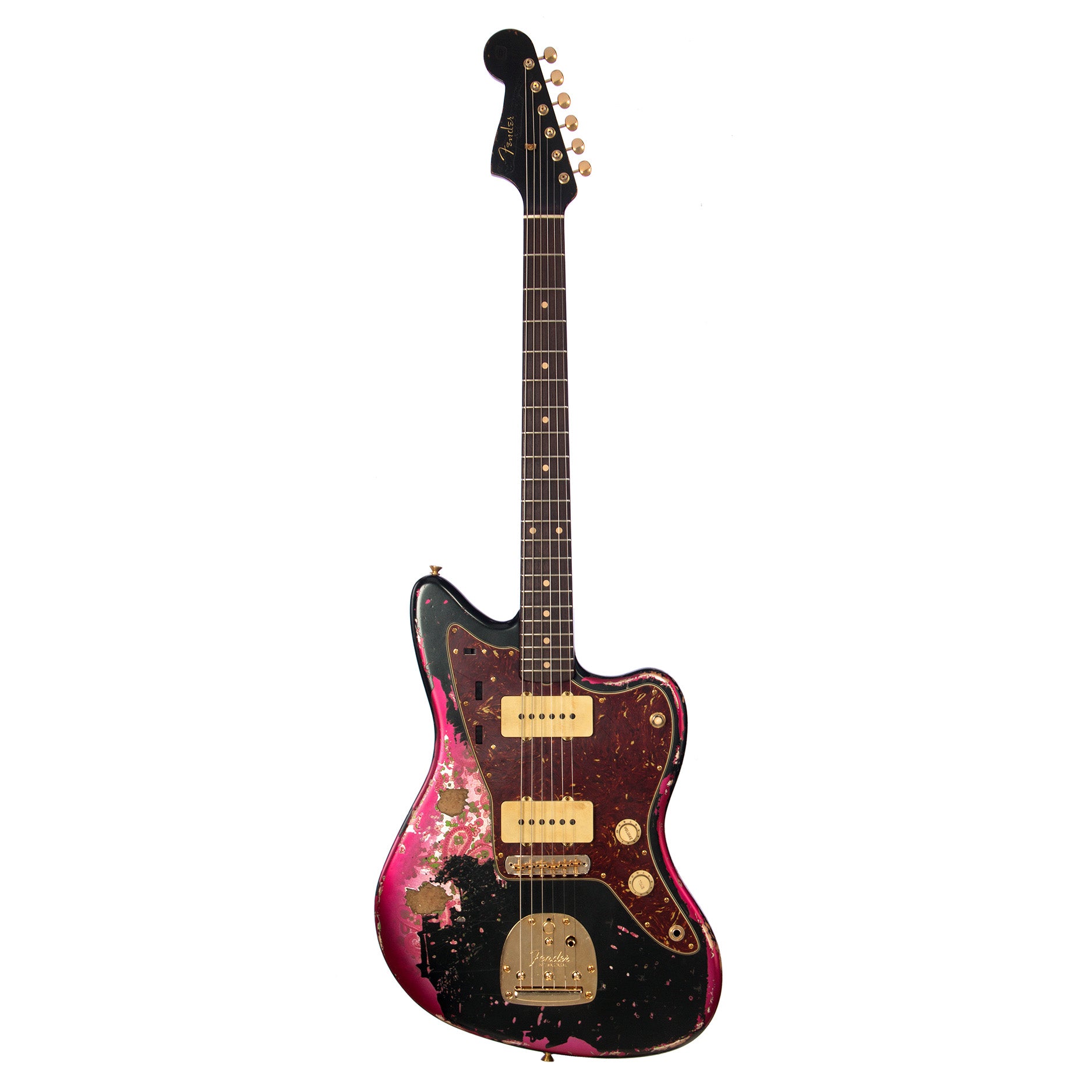 Fender Custom Shop 1962 Jazzmaster Ultimate Relic - British Racing Gre ...