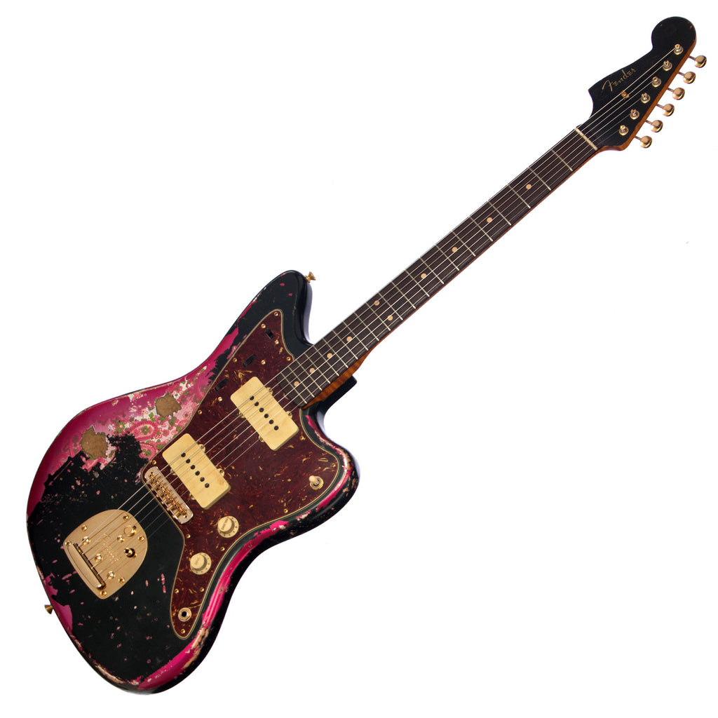 Fender Custom Shop 1962 Jazzmaster Ultimate Relic - British Racing Gre ...