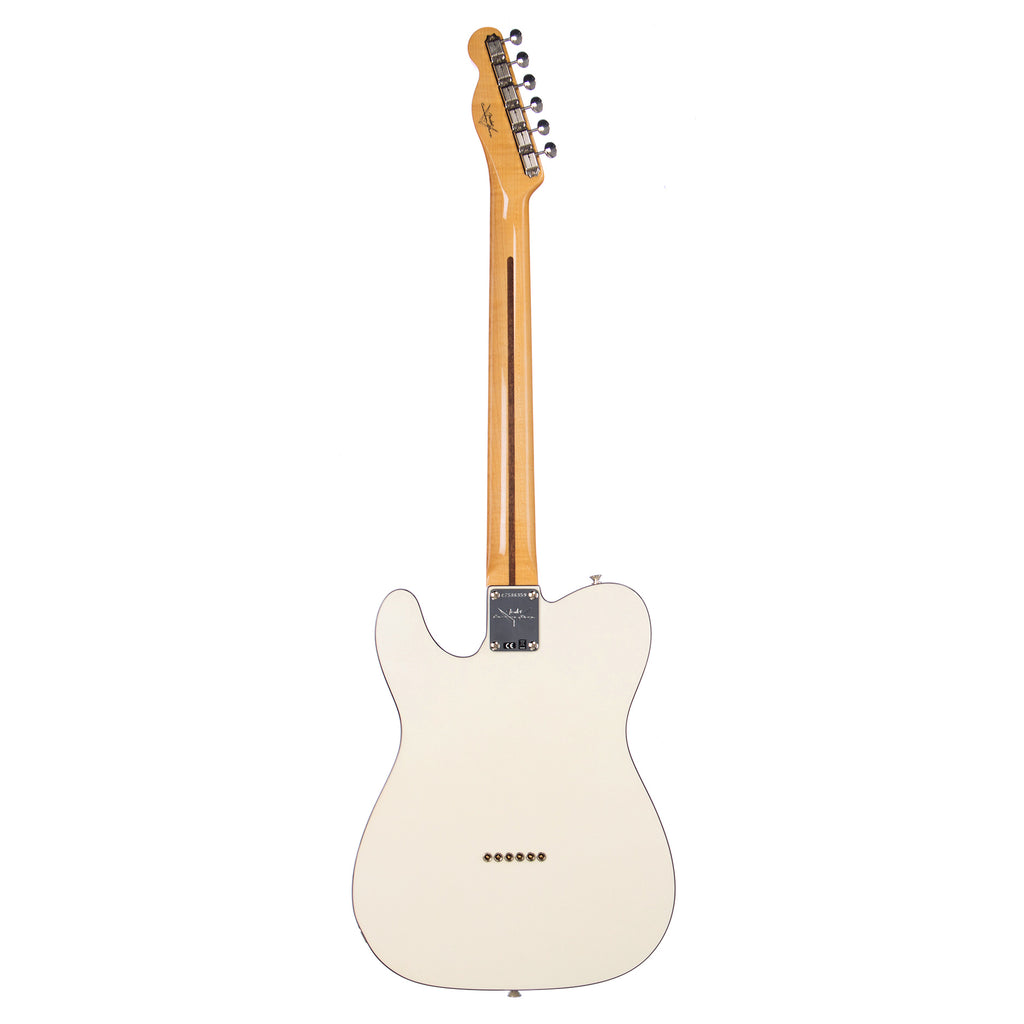 Fender Custom Shop 1-off 1967 Telecaster Custom NOS - Aged Olympic Whi ...