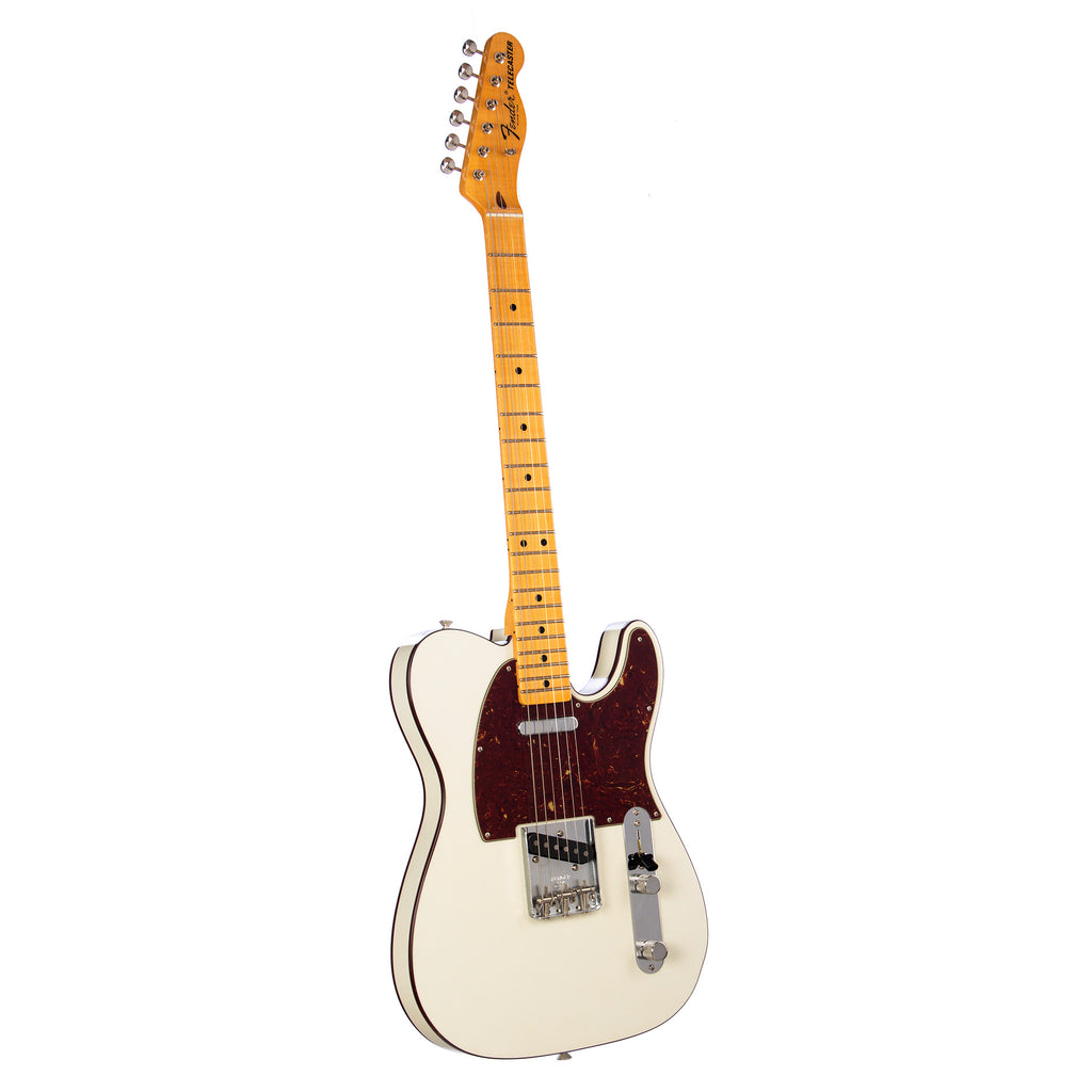 Fender Custom Shop 1-off 1967 Telecaster Custom NOS - Aged Olympic Whi ...