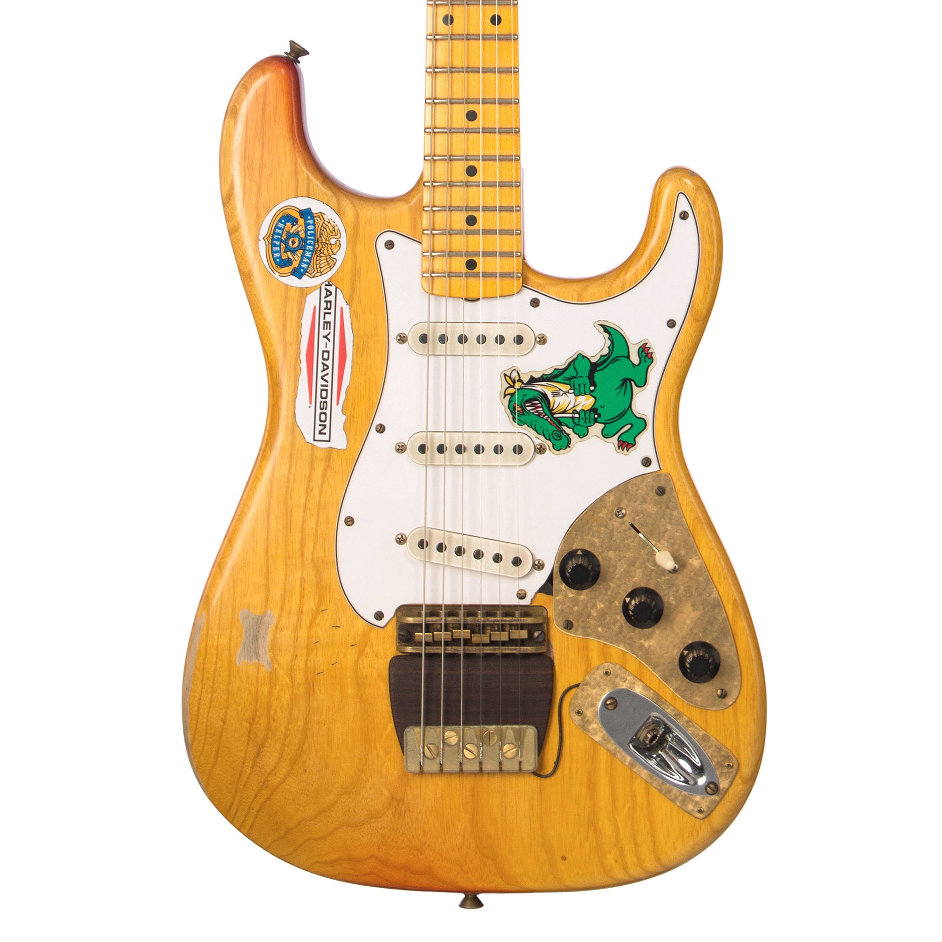 Fender Custom Shop Jerry Garcia Alligator Stratocaster Relic - Aged Na ...