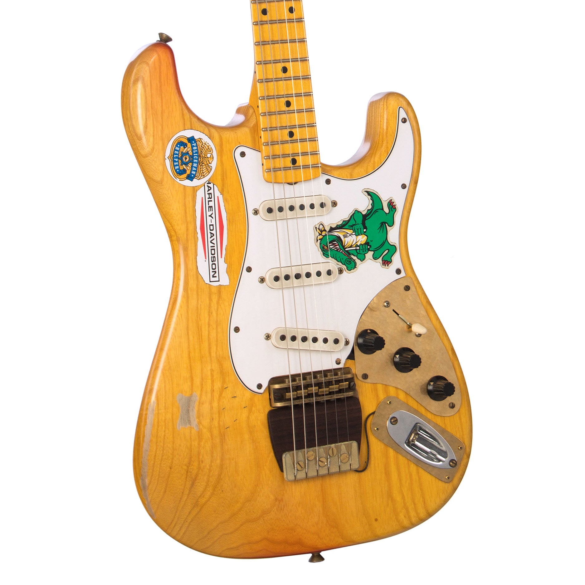 Fender Custom Shop Jerry Garcia Alligator Stratocaster Relic - Aged Na ...