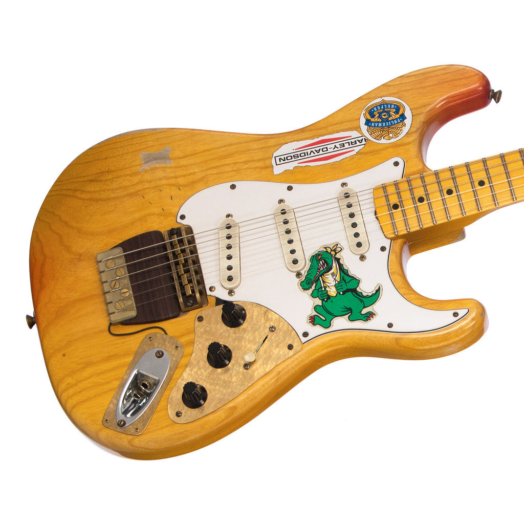 Fender Custom Shop Jerry Garcia Alligator Stratocaster Relic - Aged Na ...