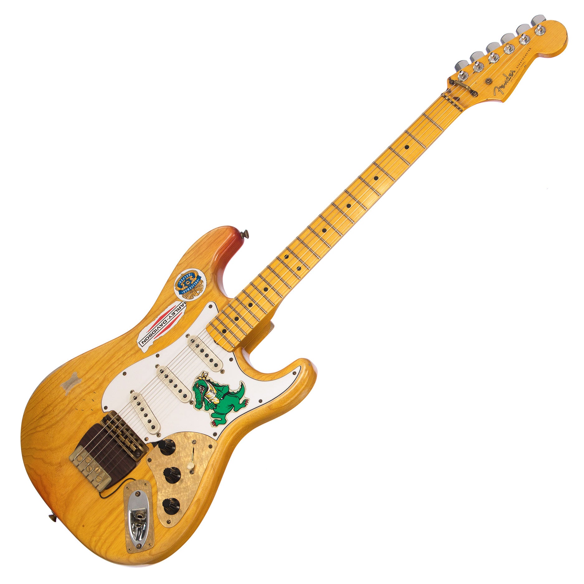 Fender Custom Shop Jerry Garcia Alligator Stratocaster Relic - Aged Na ...