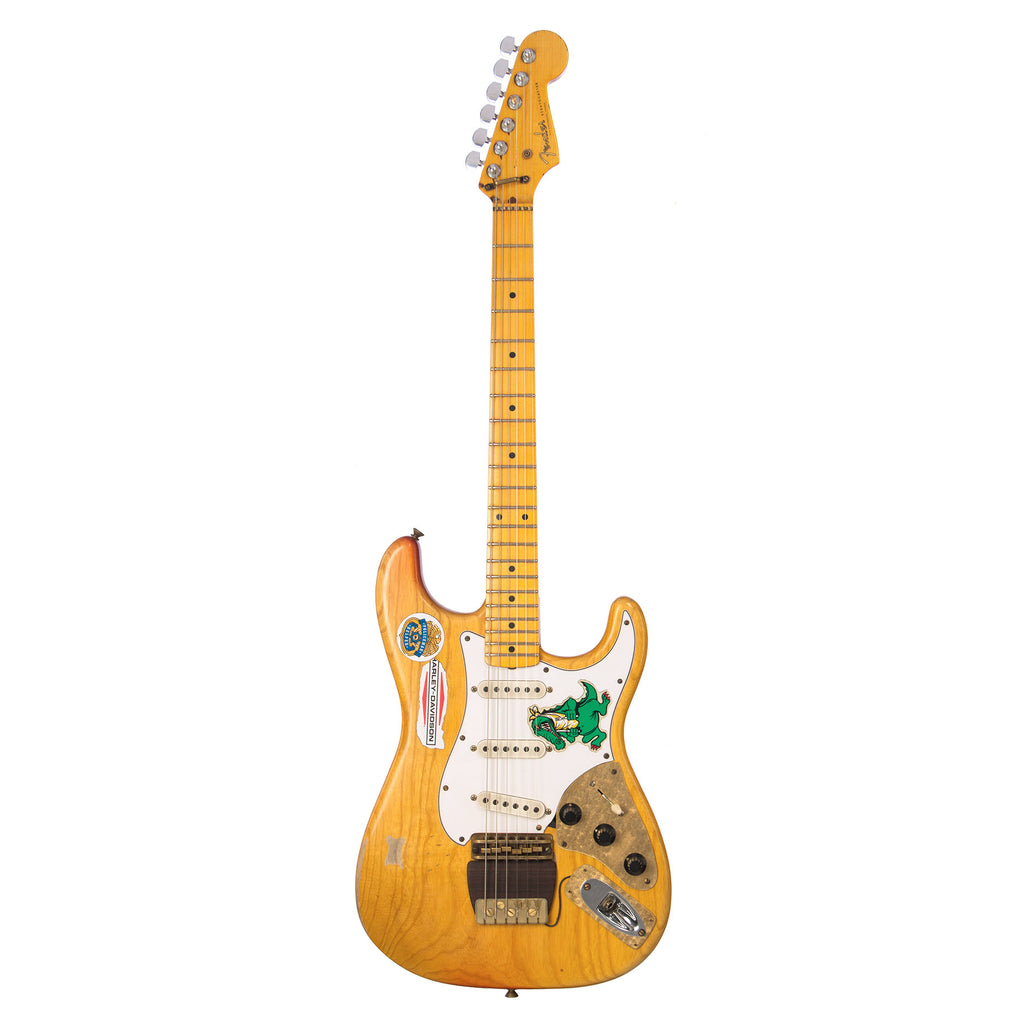 Fender Custom Shop Jerry Garcia Alligator Stratocaster Relic - Aged Na ...
