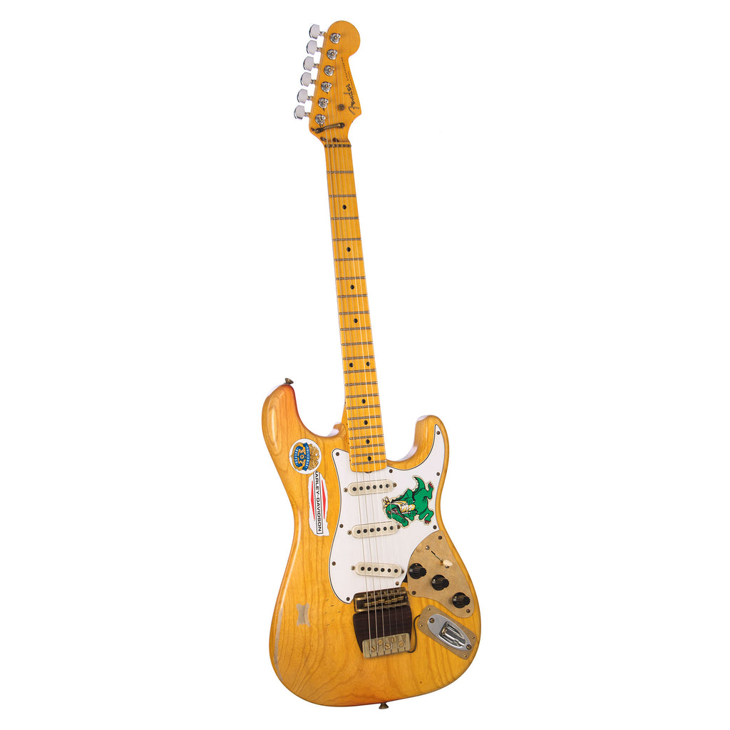 Fender Custom Shop Jerry Garcia Alligator Stratocaster Relic - Aged Na ...