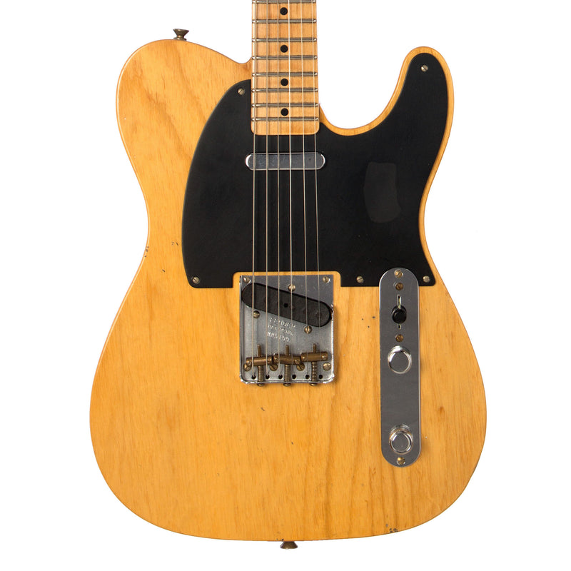 Fender Custom Shop MVP 1952 Telecaster Journeyman Relic - Aged Natural ...