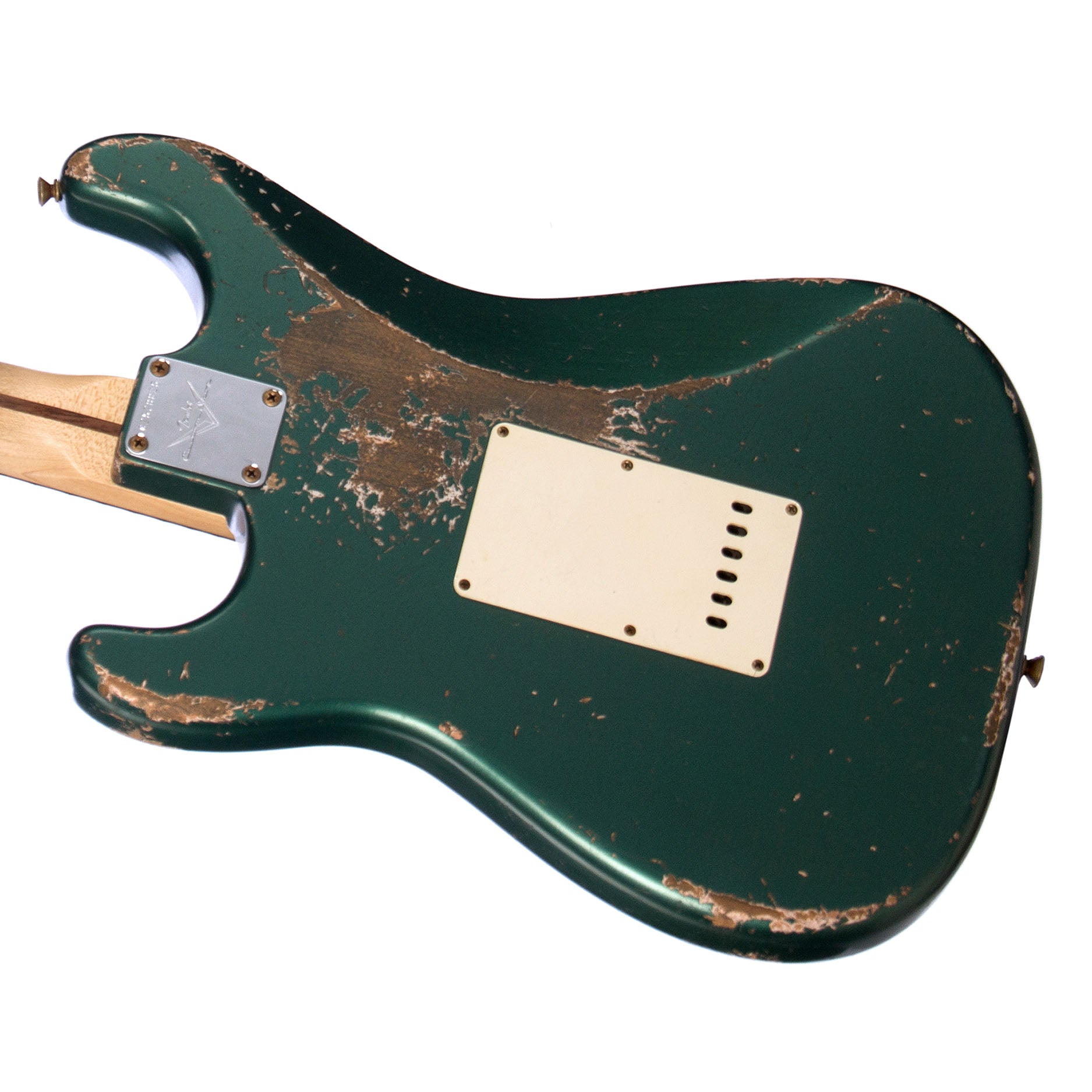 Fender Custom Shop MVP 1960 Stratocaster Heavy Relic - Sherwood Green ...