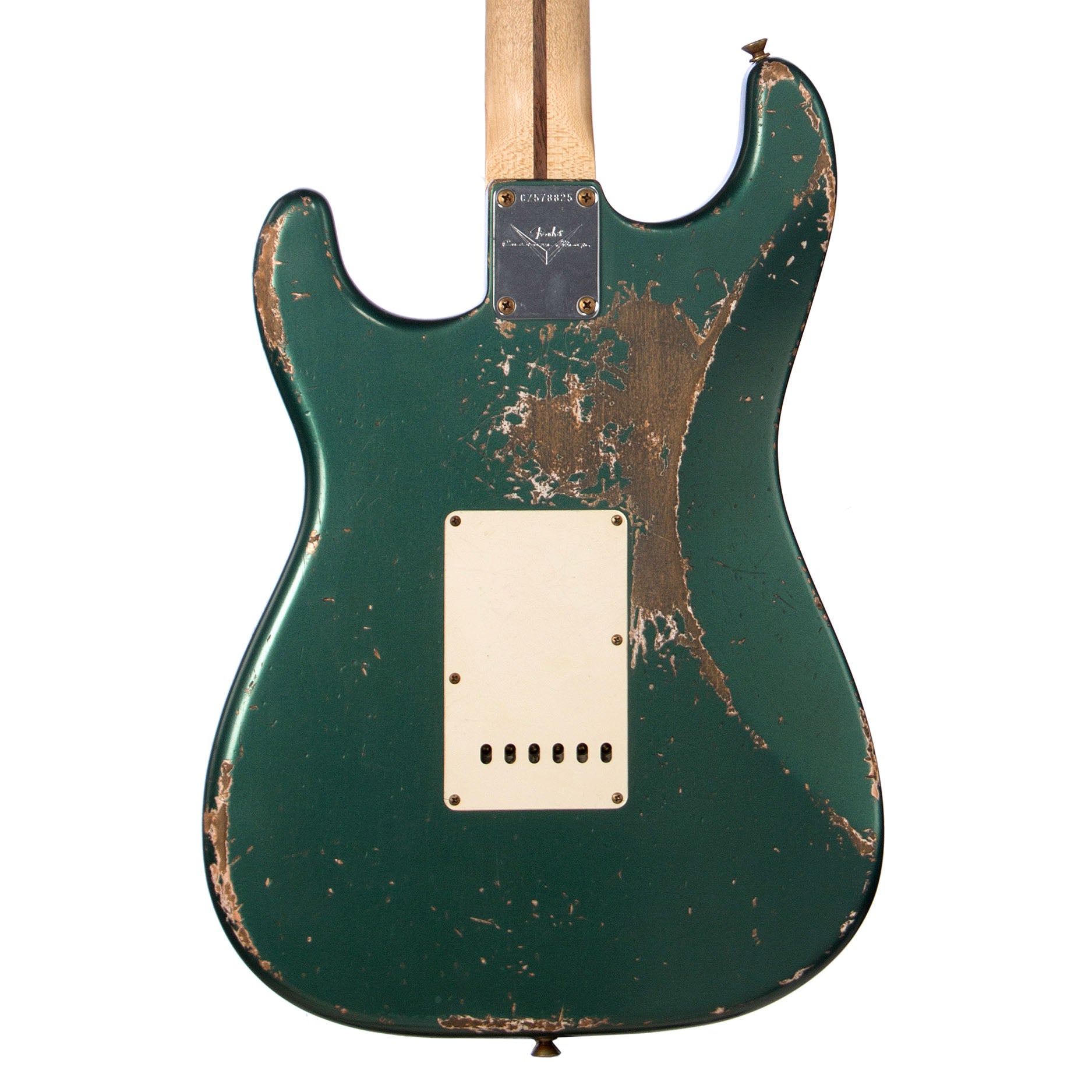 Fender Custom Shop MVP 1960 Stratocaster Heavy Relic - Sherwood Green ...