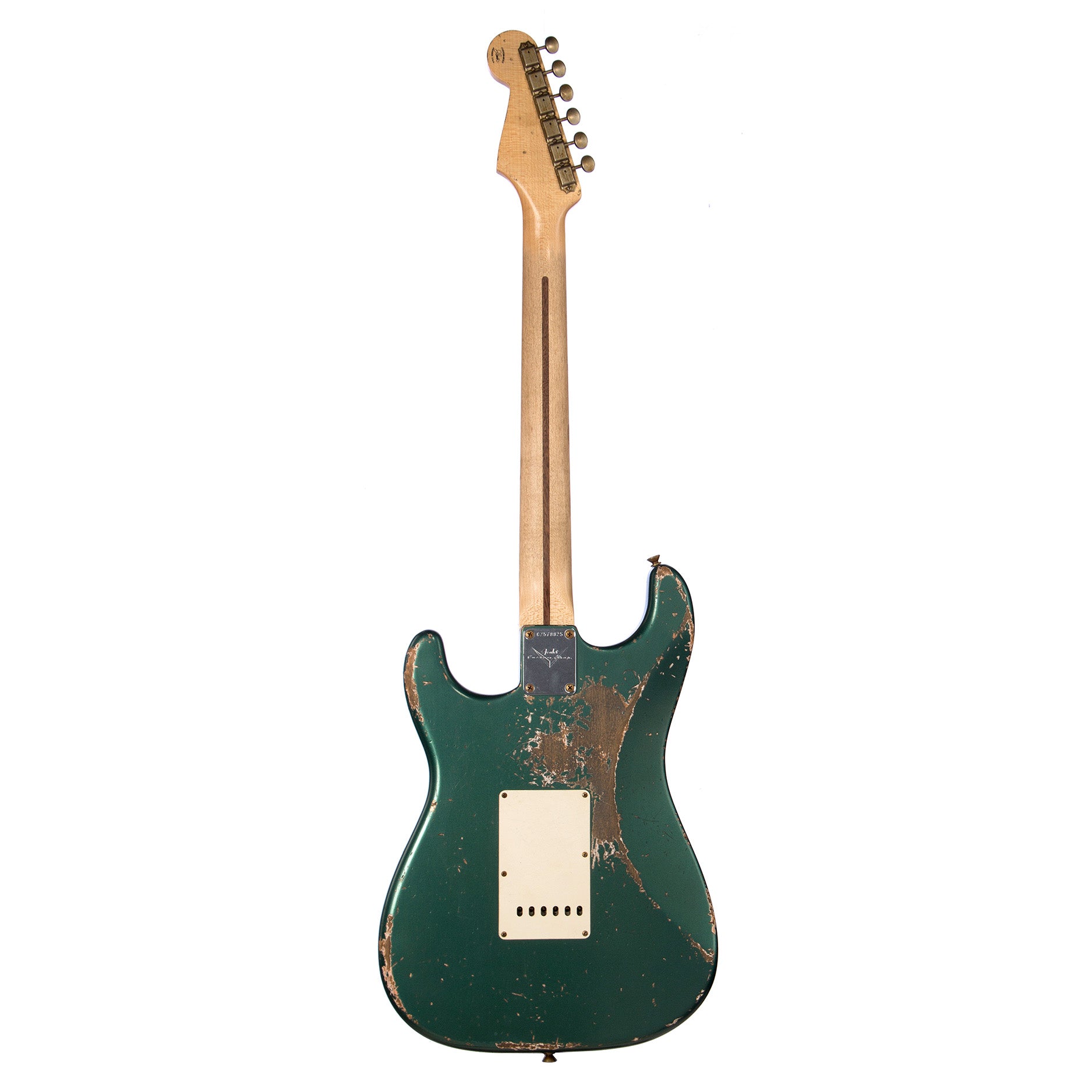 Fender Custom Shop MVP 1960 Stratocaster Heavy Relic - Sherwood Green ...