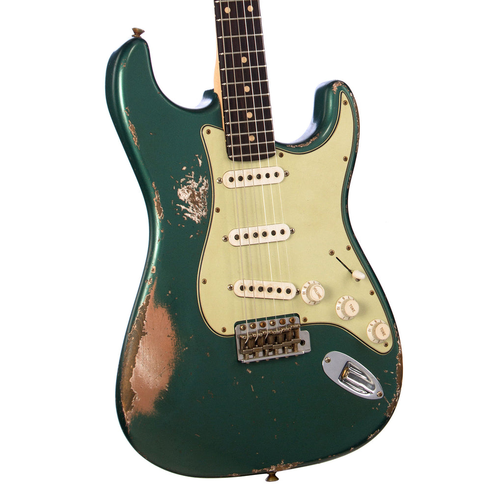 Fender Custom Shop MVP 1960 Stratocaster Heavy Relic - Sherwood Green ...