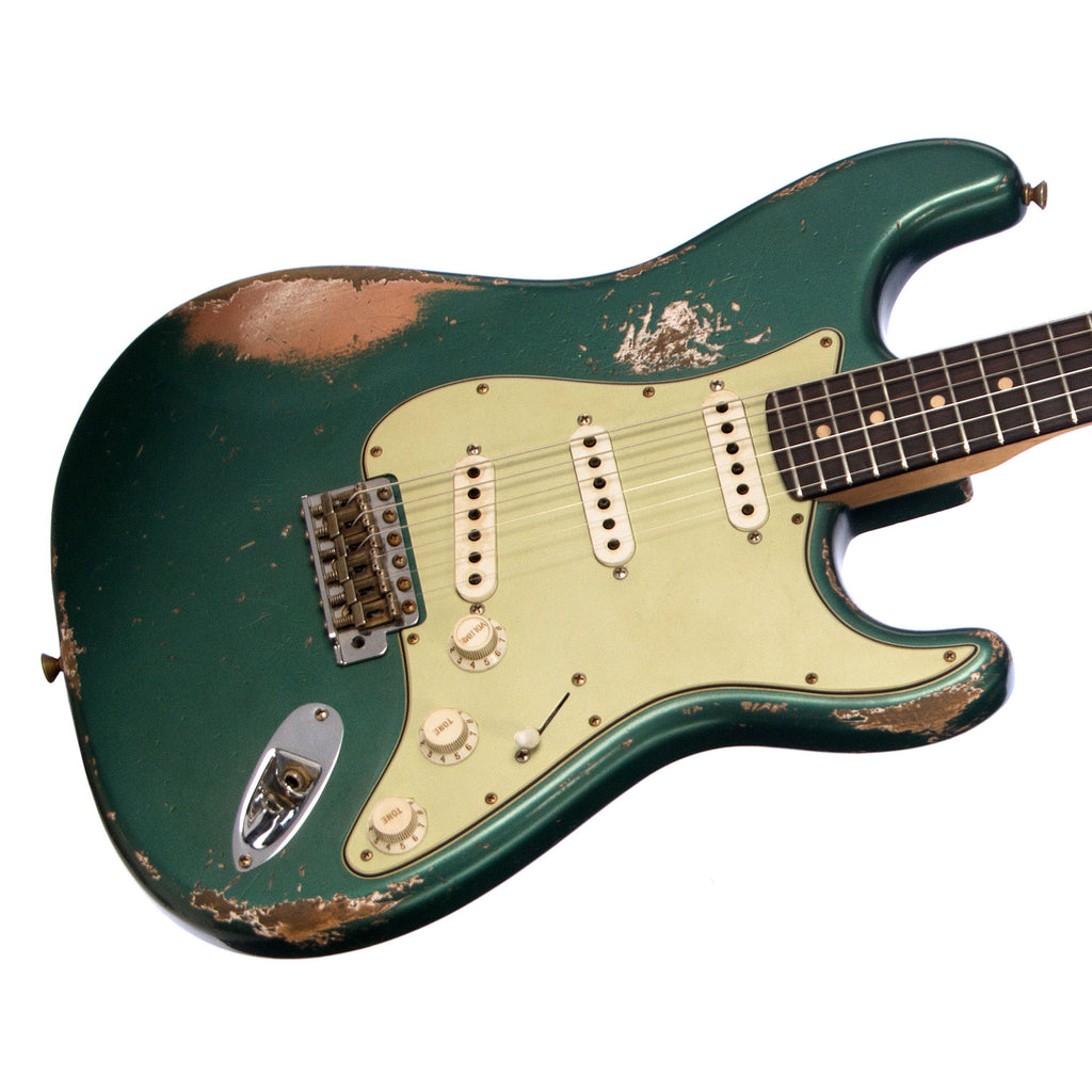 Fender Custom Shop MVP 1960 Stratocaster Heavy Relic - Sherwood Green ...