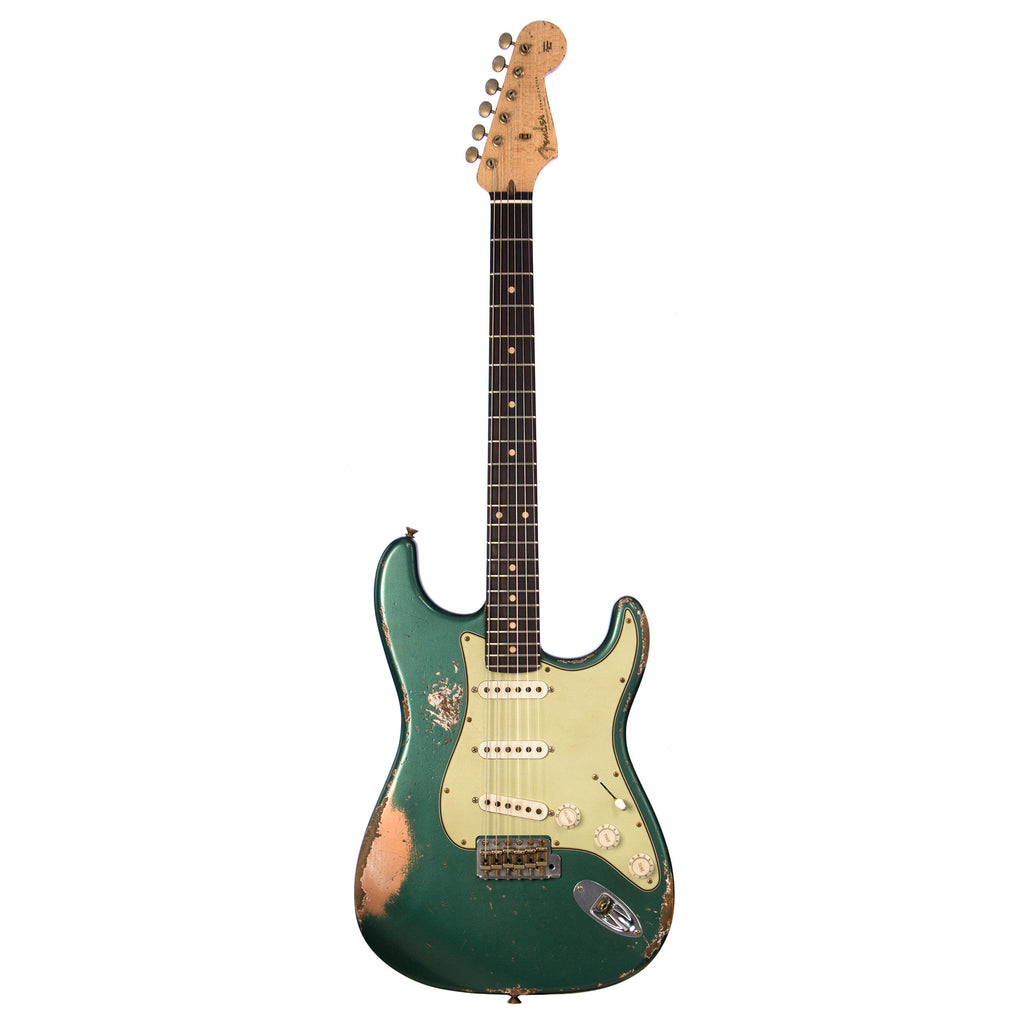 Fender Custom Shop MVP 1960 Stratocaster Heavy Relic - Sherwood Green ...