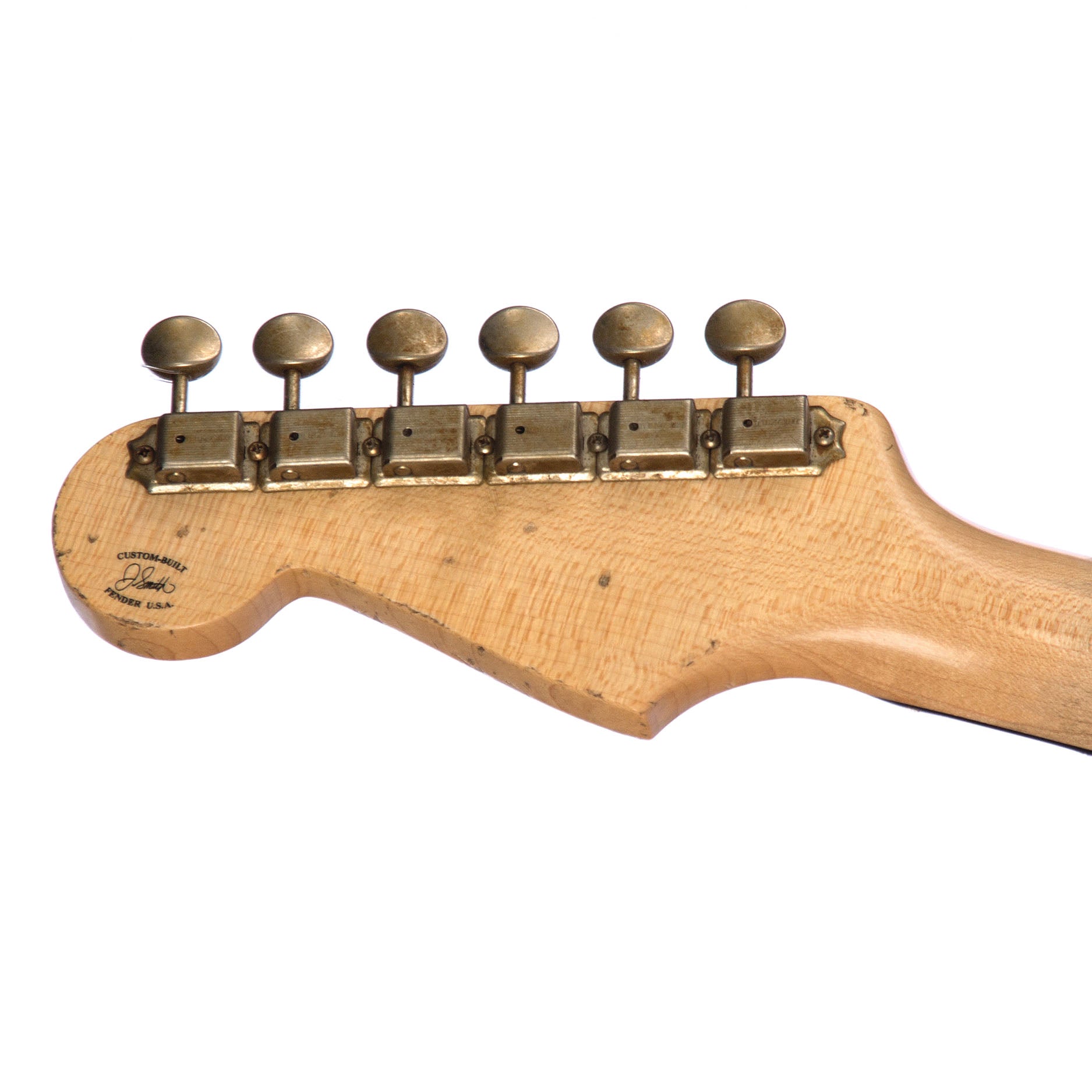 Fender Custom Shop MVP 1960 Stratocaster Heavy Relic - Sherwood Green ...