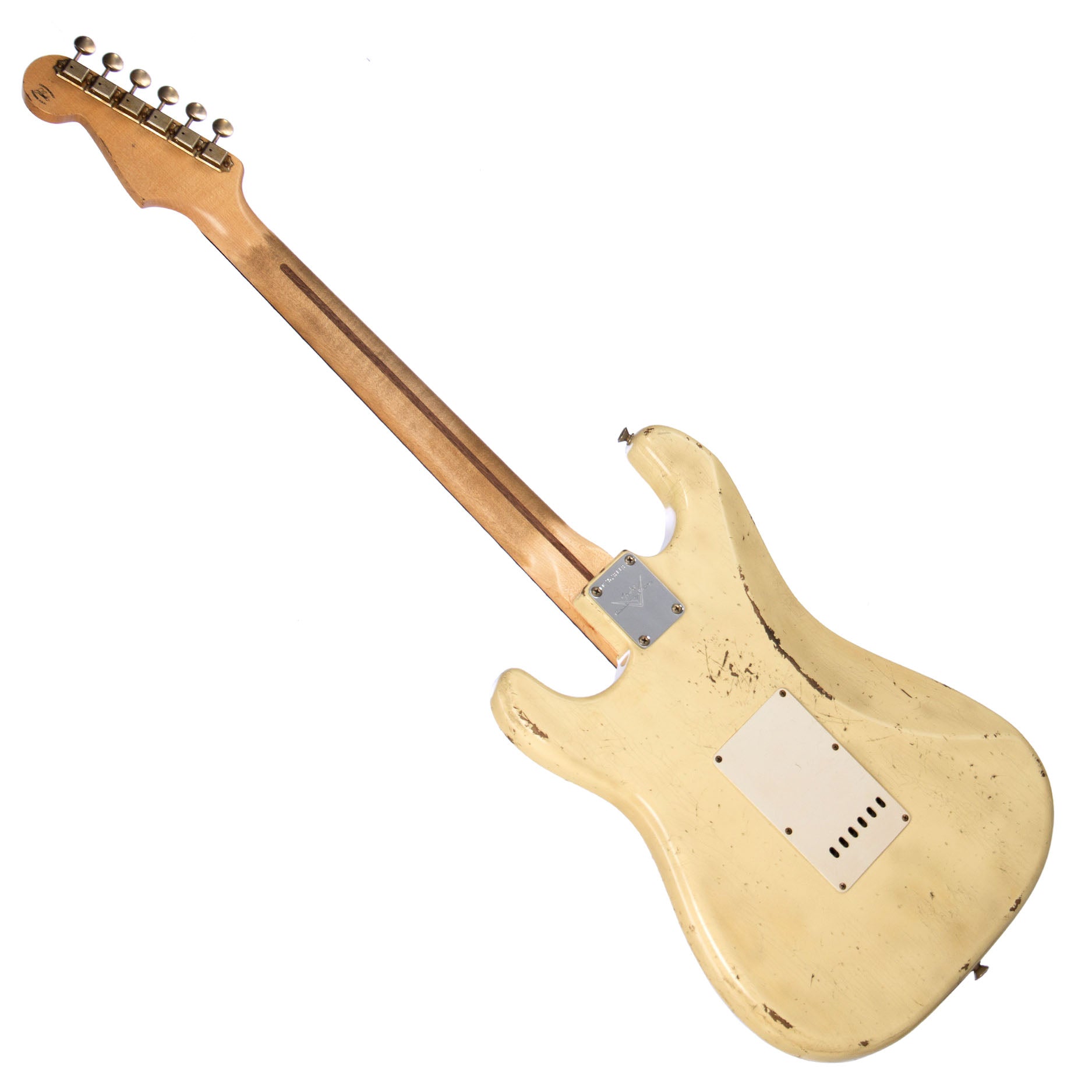 Fender Custom Shop MVP 1960 Stratocaster Journeyman Relic - Vintage Wh ...