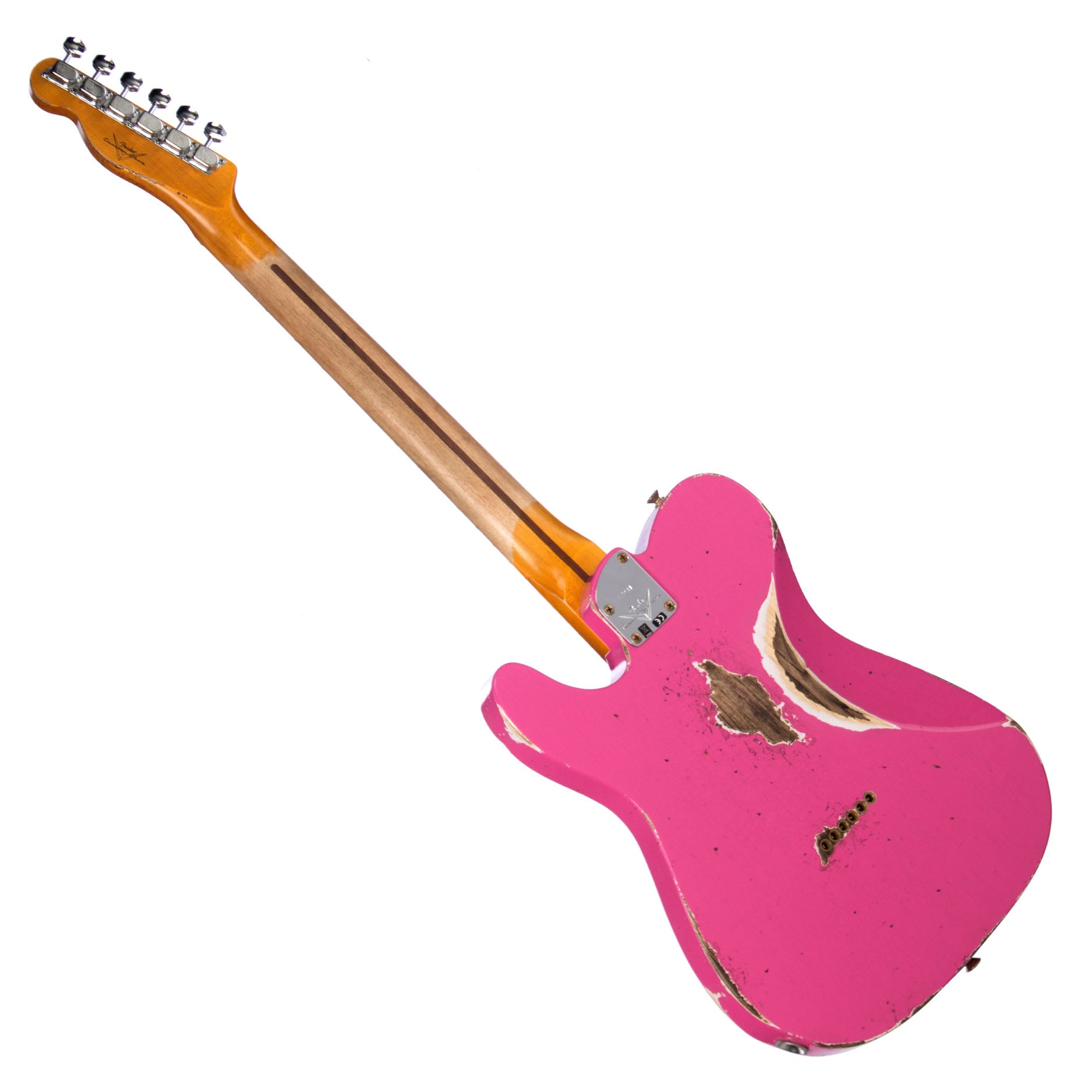 Fender Custom Shop MVP 1970s Telecaster Custom Heavy Relic - Bubble Gu ...