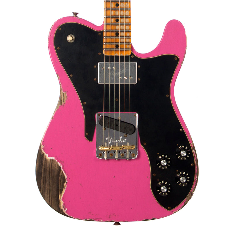 Fender Custom Shop MVP 1970s Telecaster Custom Heavy Relic - Bubble Gu ...