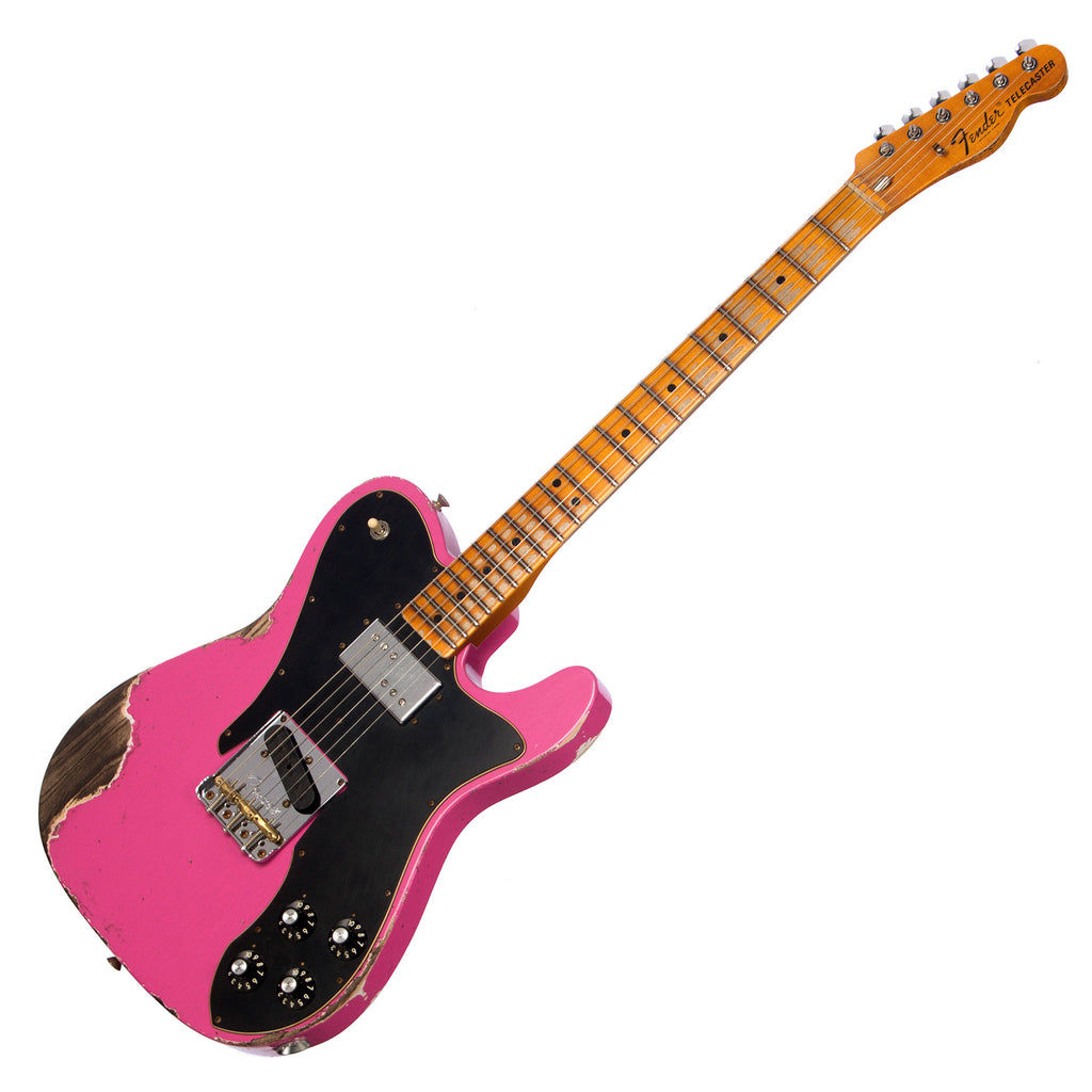 Fender Custom Shop MVP 1970s Telecaster Custom Heavy Relic - Bubble Gu ...