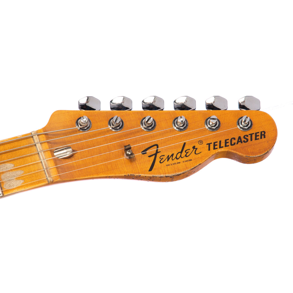 Fender Custom Shop MVP 1970s Telecaster Custom Heavy Relic - Bubble Gu ...
