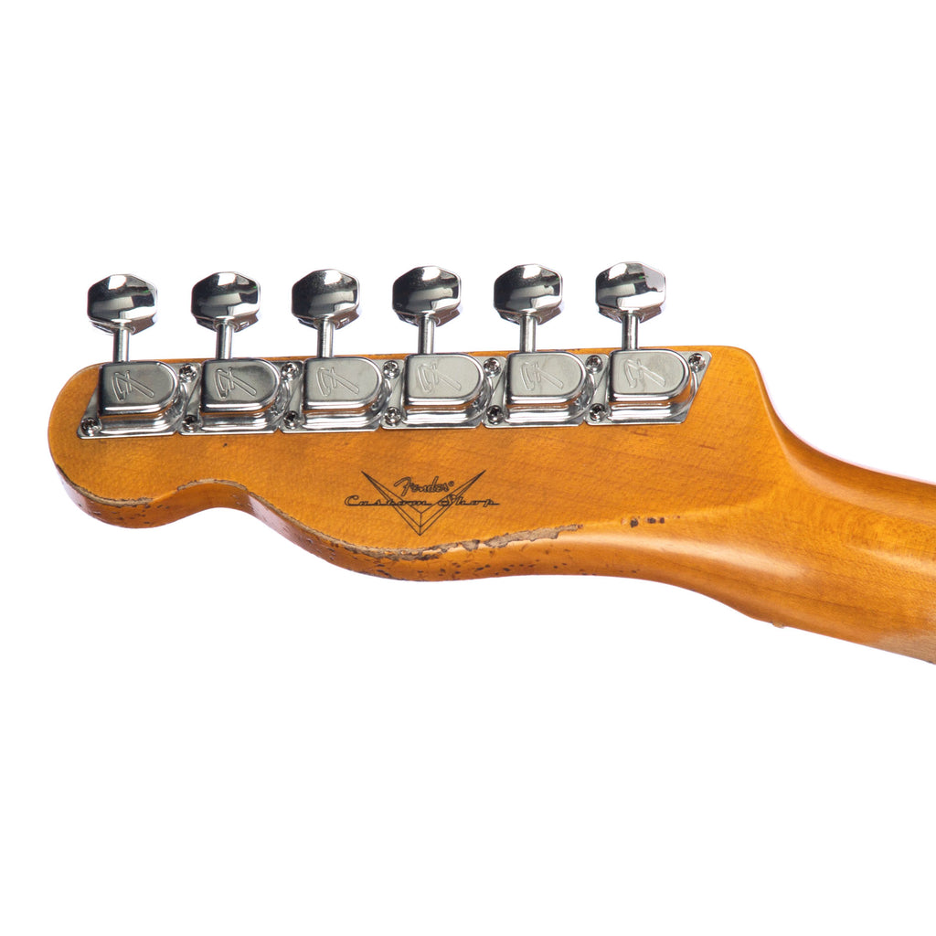Fender Custom Shop MVP 1970s Telecaster Custom Heavy Relic - Bubble Gu ...