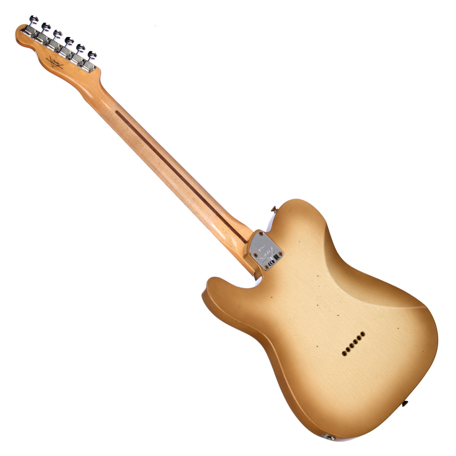 Fender Custom Shop MVP 1970s Telecaster Custom Journeyman Relic - Anti ...