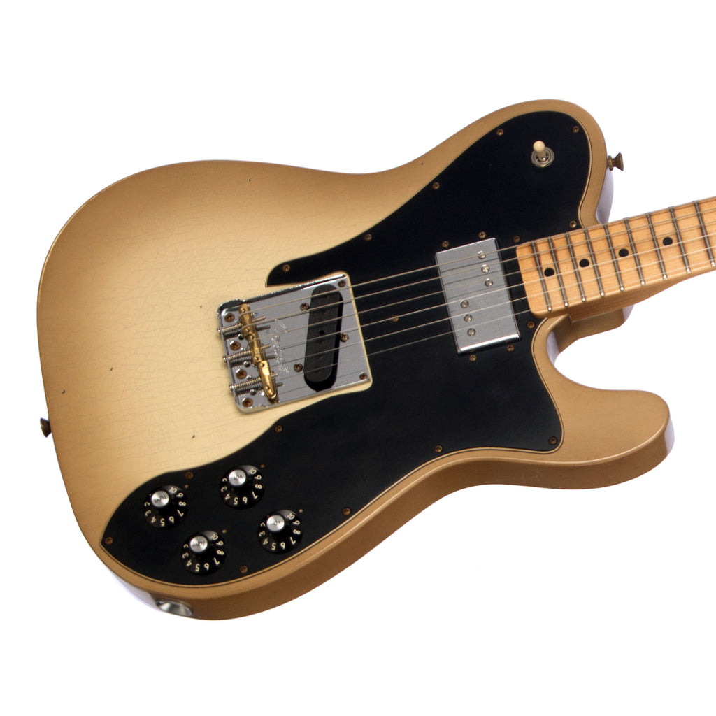 Fender Custom Shop MVP 1970s Telecaster Custom Journeyman Relic - Anti ...