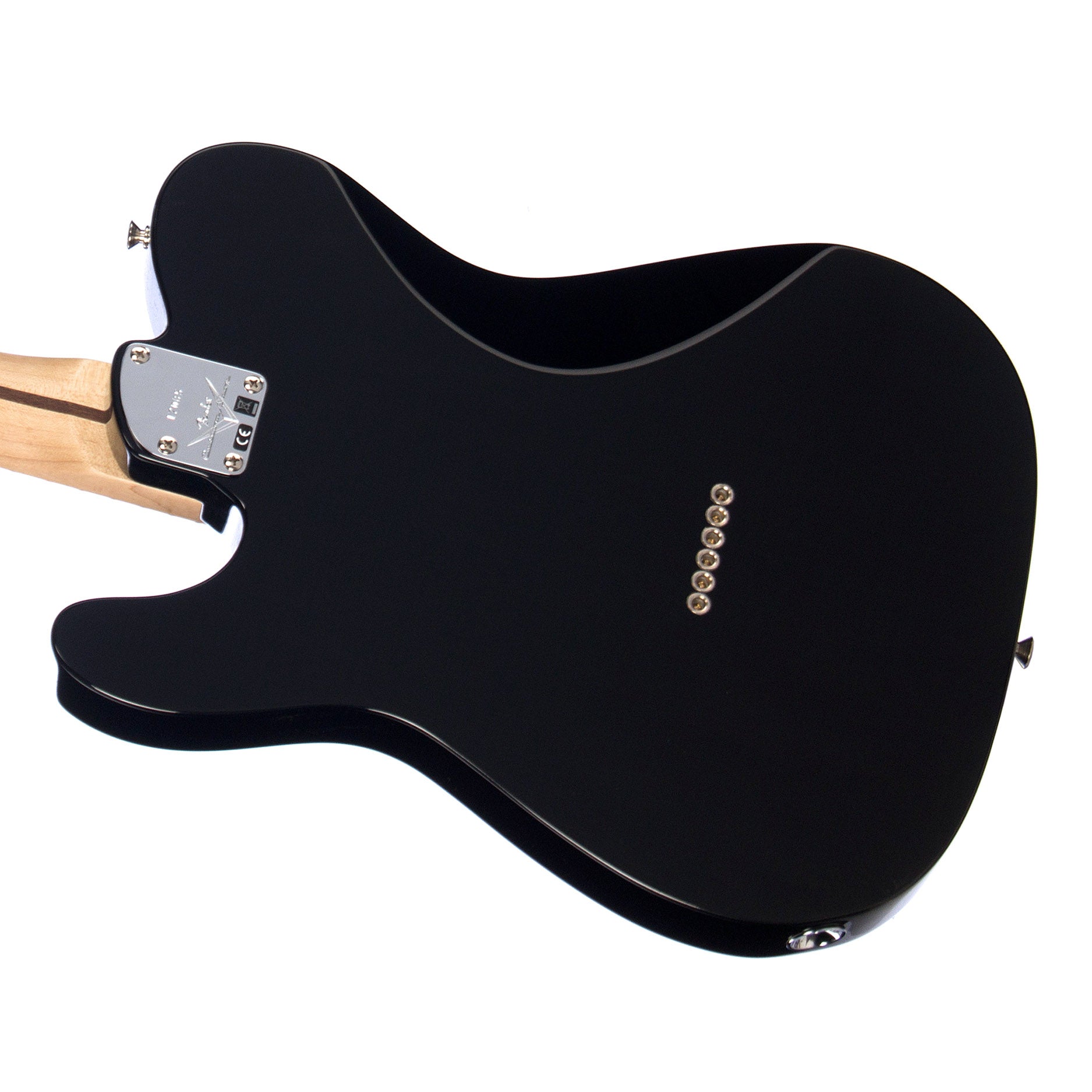Fender Custom Shop MVP 1970s Telecaster Custom NOS - Black - Dealer Se ...