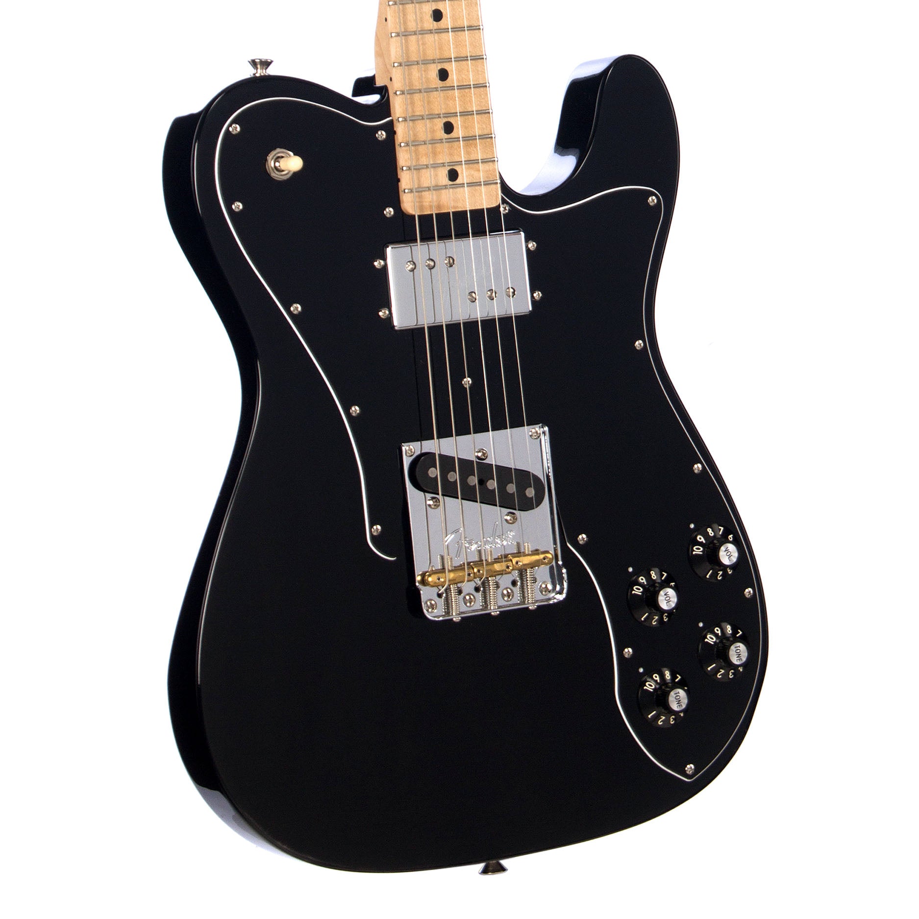 Fender Custom Shop MVP 1970s Telecaster Custom NOS - Black - Dealer Se ...