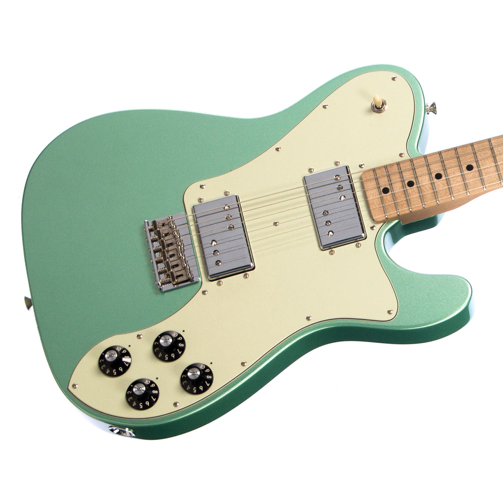 Fender Custom Shop MVP 1970s Telecaster Deluxe NOS - Mystic Surf Green ...