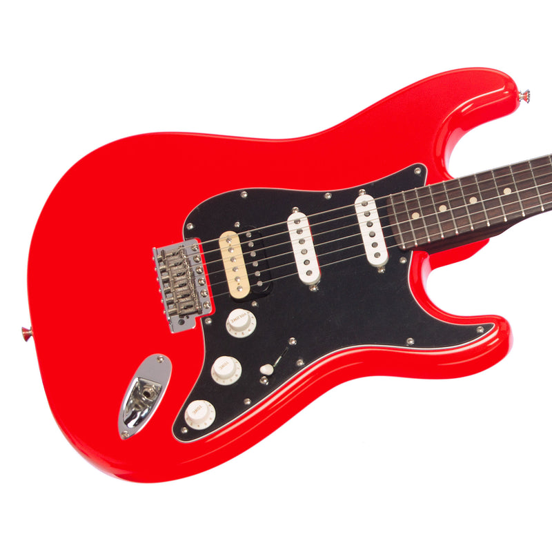 Fender Custom Shop MVP Stratocaster HSS NOS - Rocket Red - Rosewood Ne ...