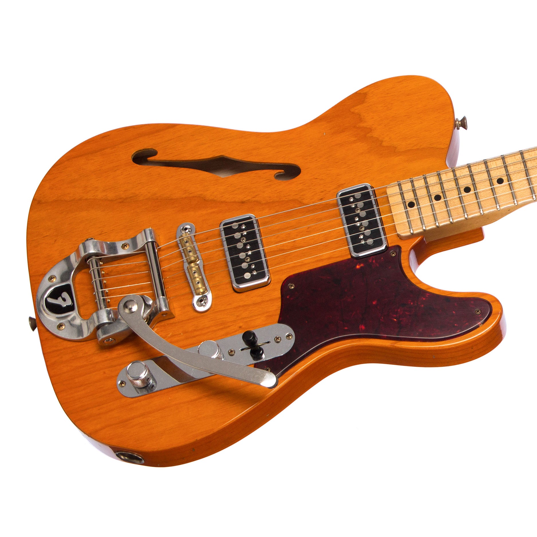Fender Custom Shop MVP TV Jones Thinline Telecaster Journeyman Relic ...