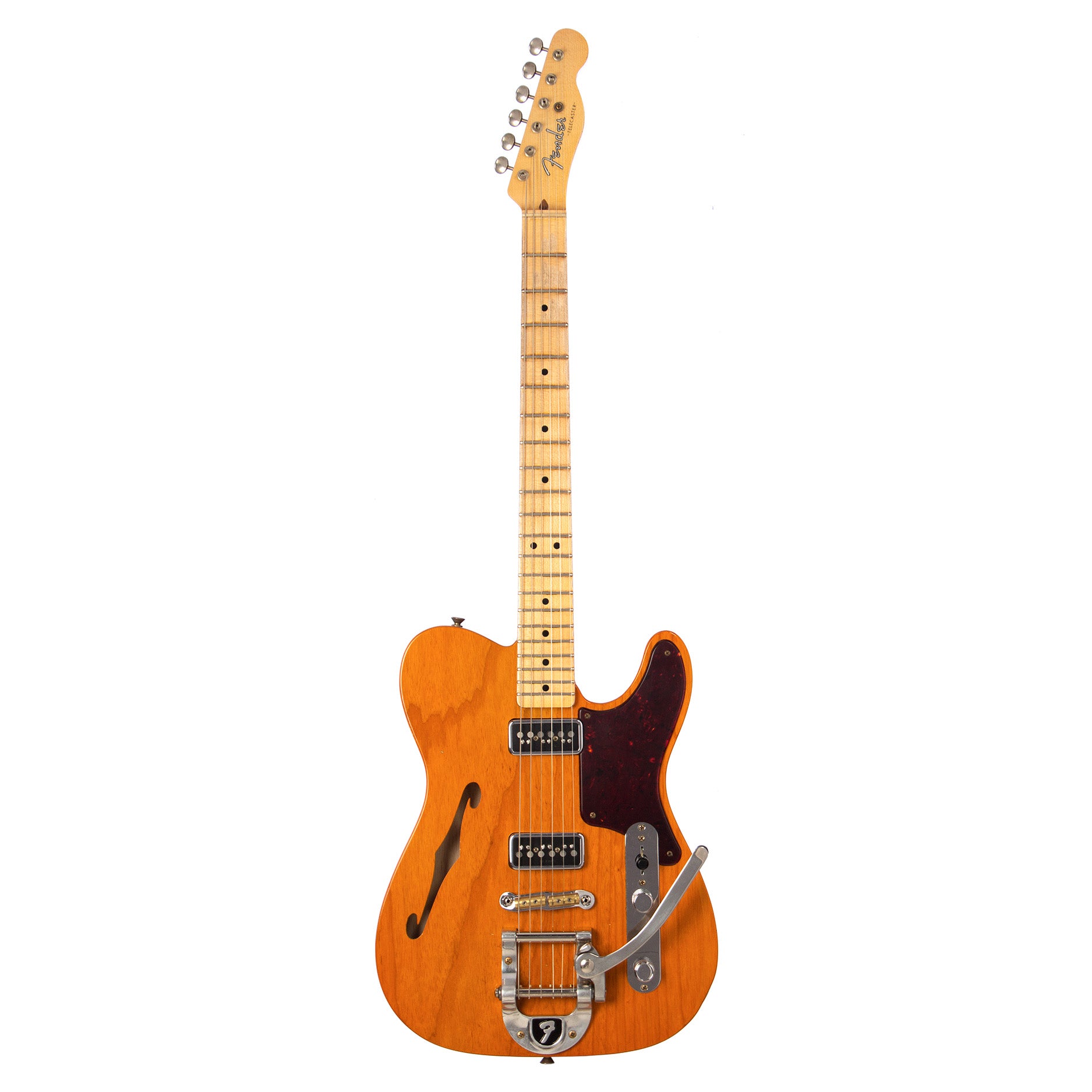 Fender Custom Shop MVP TV Jones Thinline Telecaster Journeyman Relic ...