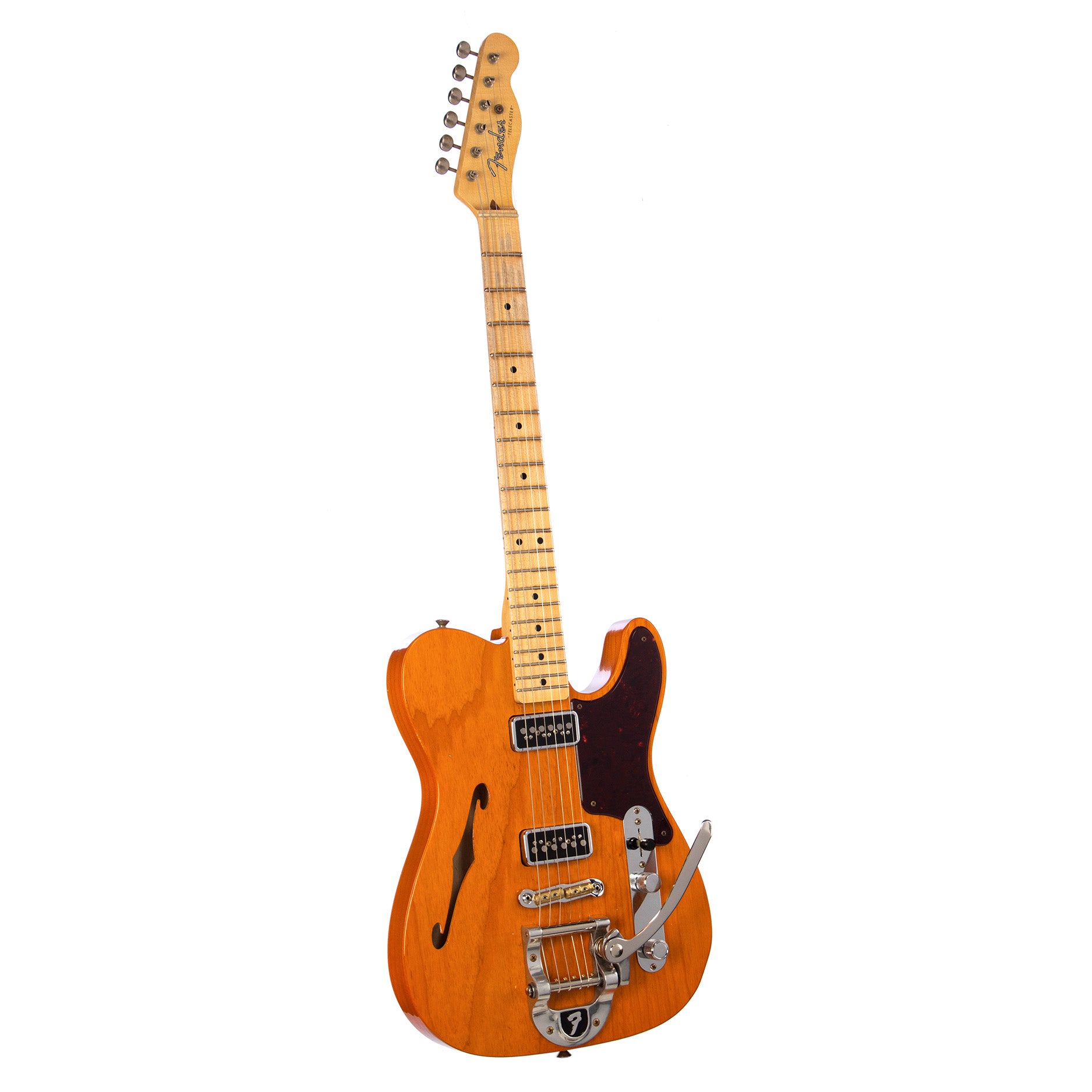 Fender Custom Shop MVP TV Jones Thinline Telecaster Journeyman Relic ...